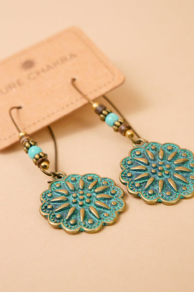 Plunder ash earrings store
