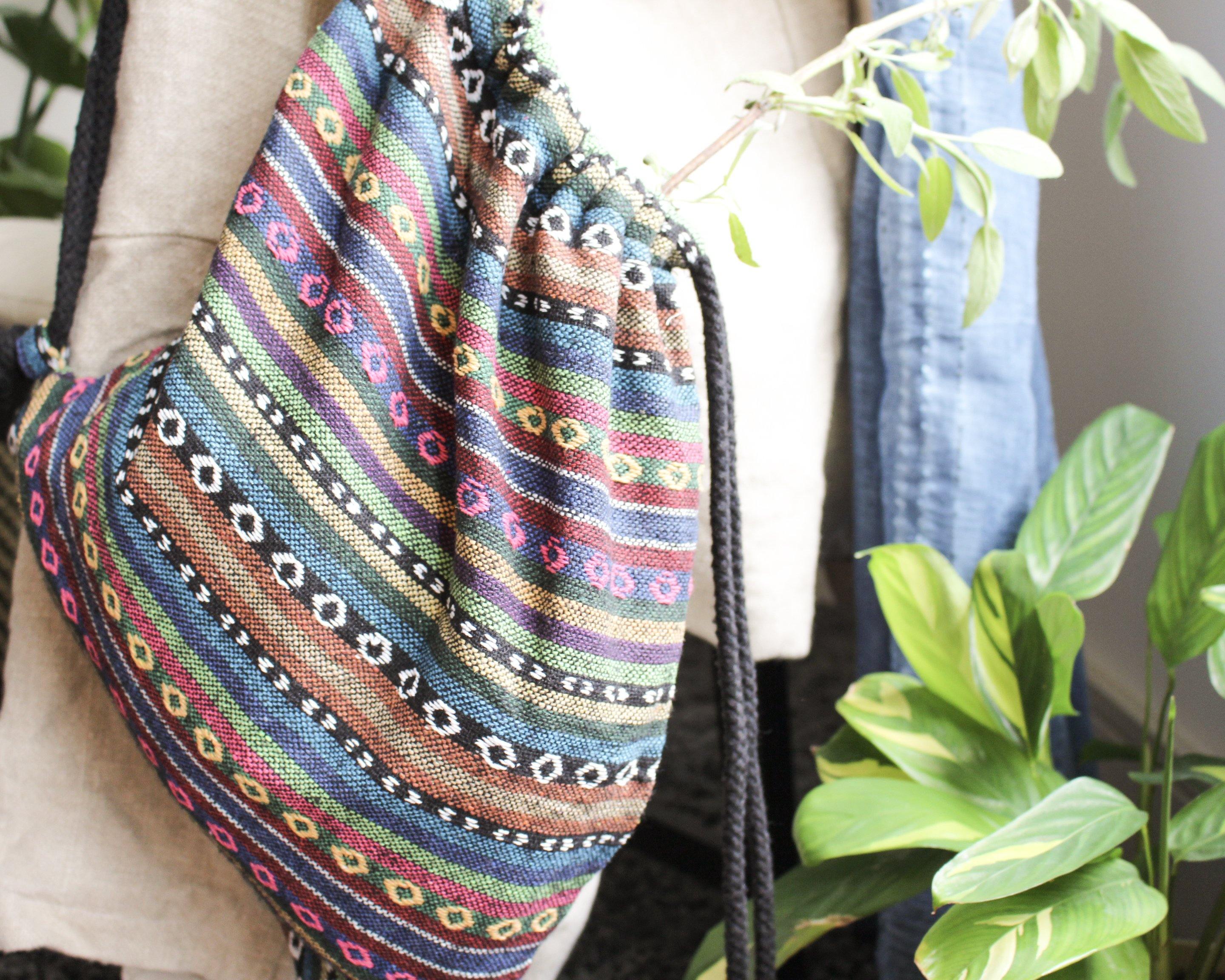 Geo Backpack - Hippie Backpack – Pure Chakra