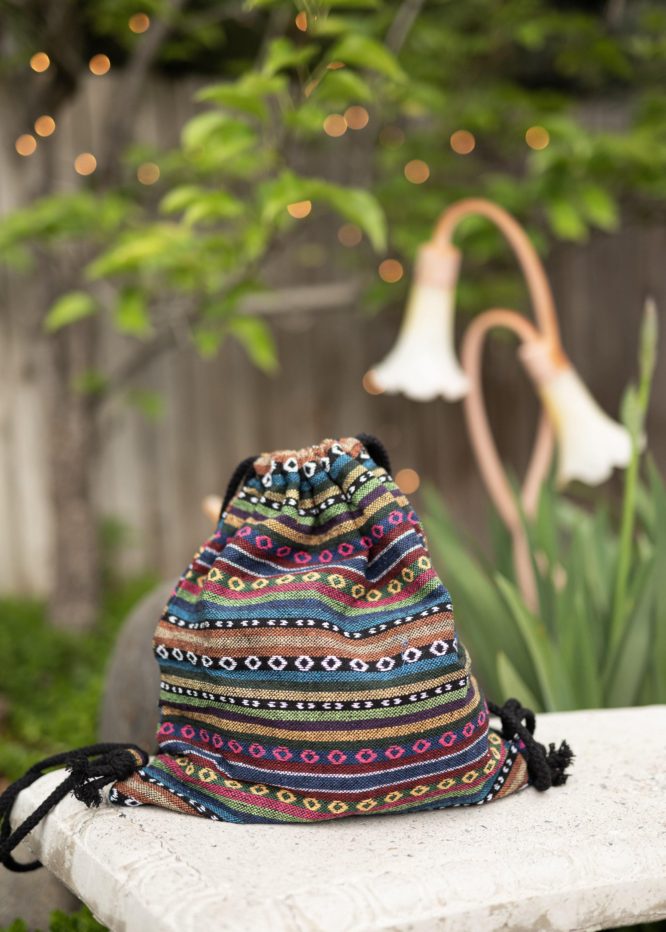 Geo Backpack - Hippie Backpack – Pure Chakra