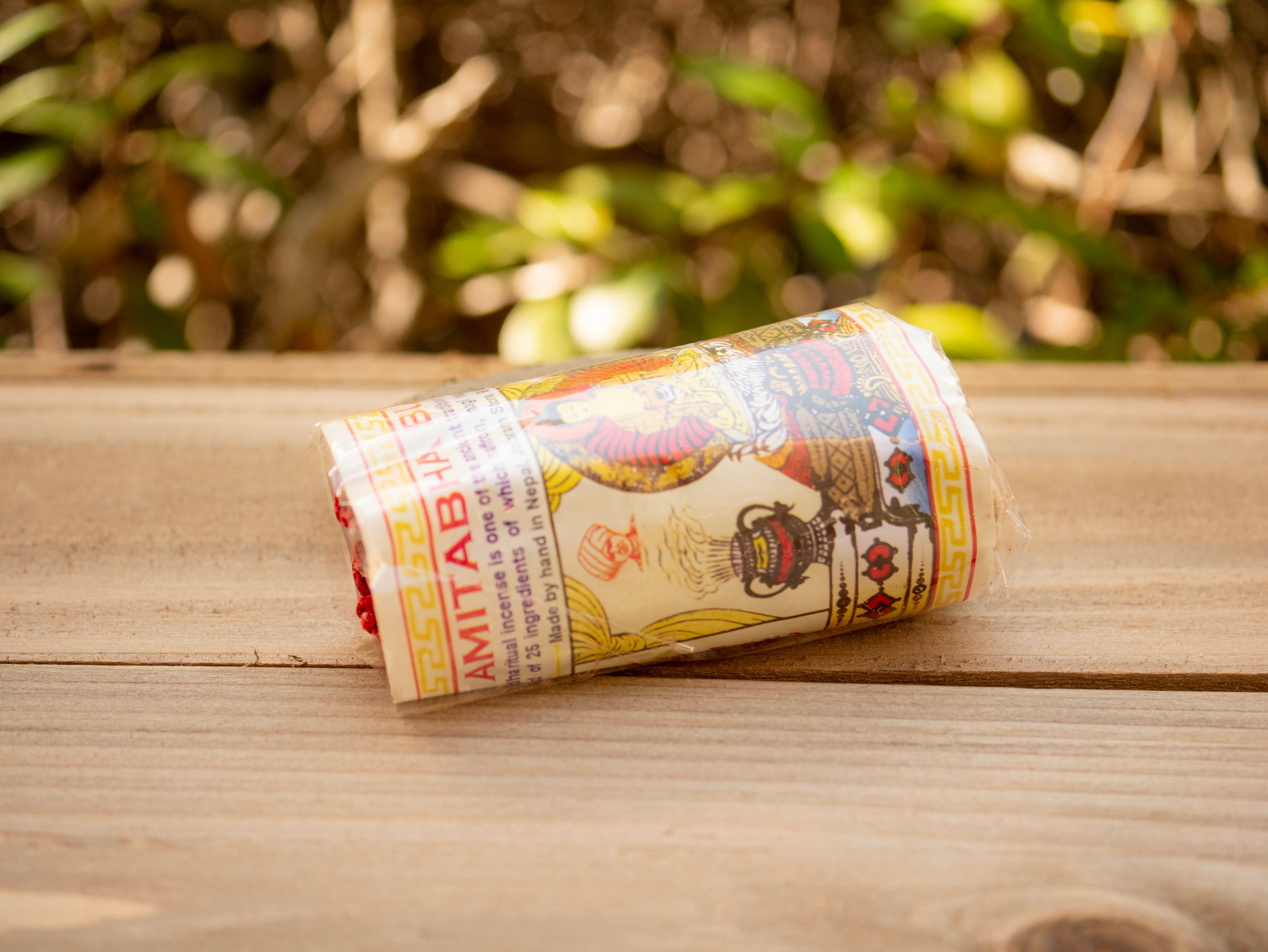 Patchouli Tibetan Rope Incense - Hippie Incense – Pure Chakra